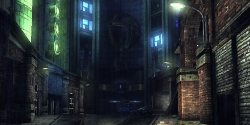 Unreal Archive / Unreal Tournament 3 (UT3) / Maps / Vehicle CTF / Aggressive Alleys 3